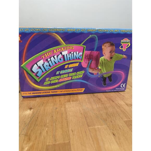 Can You Imagine | Toys | New The Amazing String Thing With Builtin ...